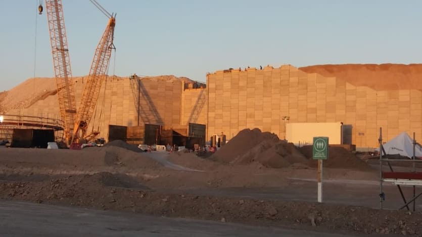 Chancador Primario - Minera Spence